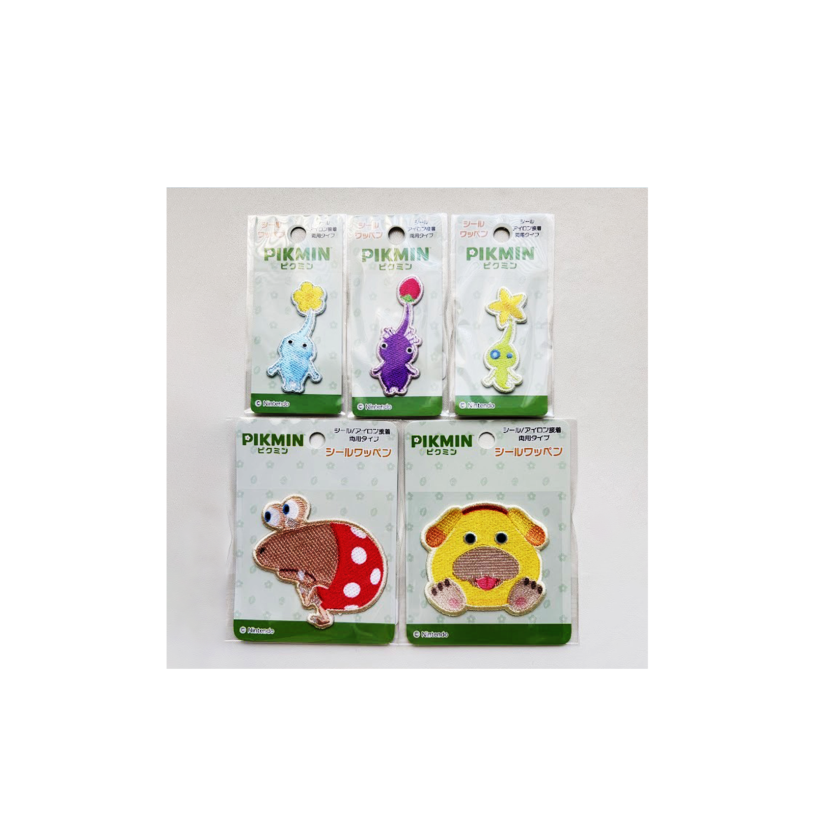 Check Out These Adorable Pikmin Sticker Patches! (September 14th Post) | Sincere-inc